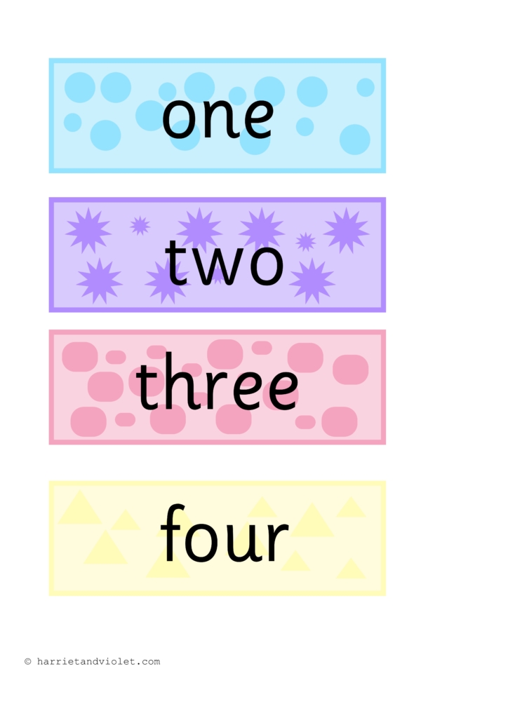 Twelve Days of Christmas Song Words - Printable Teaching Resources ...