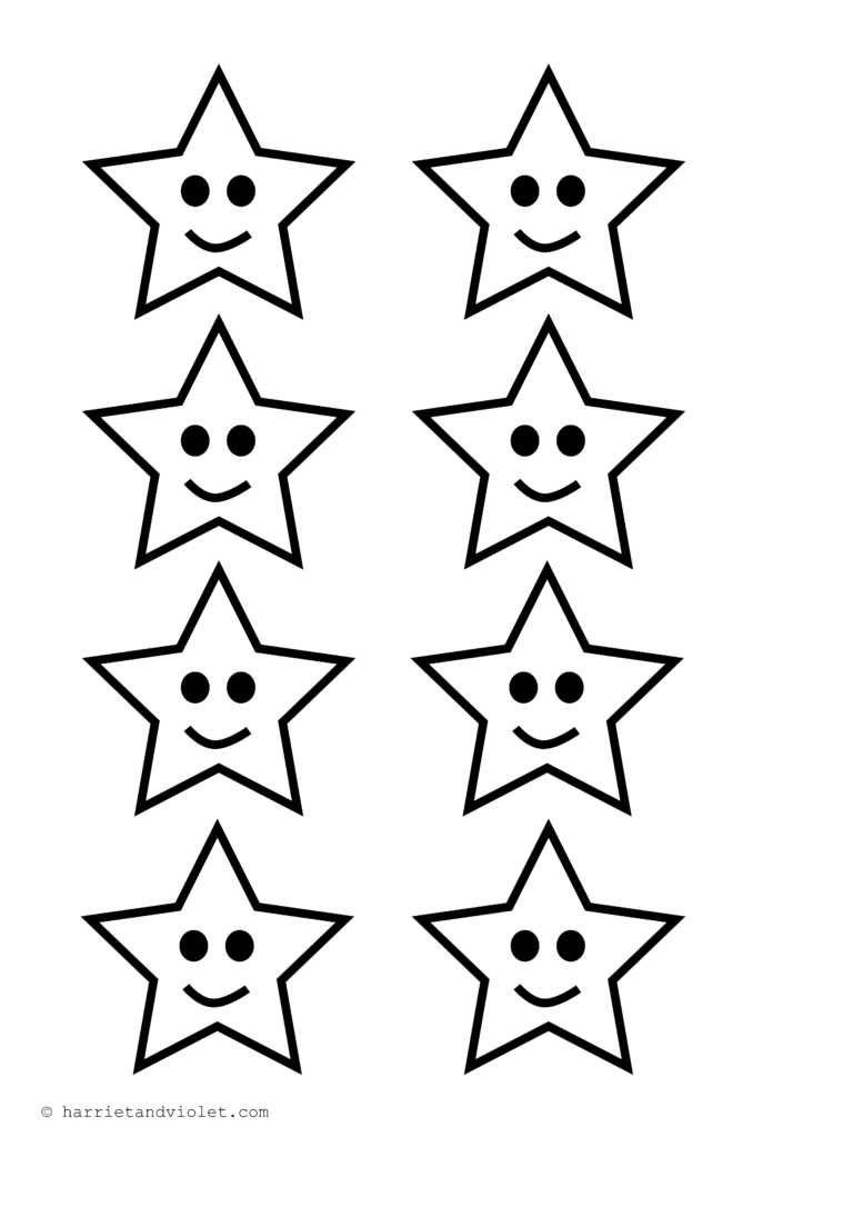 Stars - Printable Teaching Resources - Print Play Learn