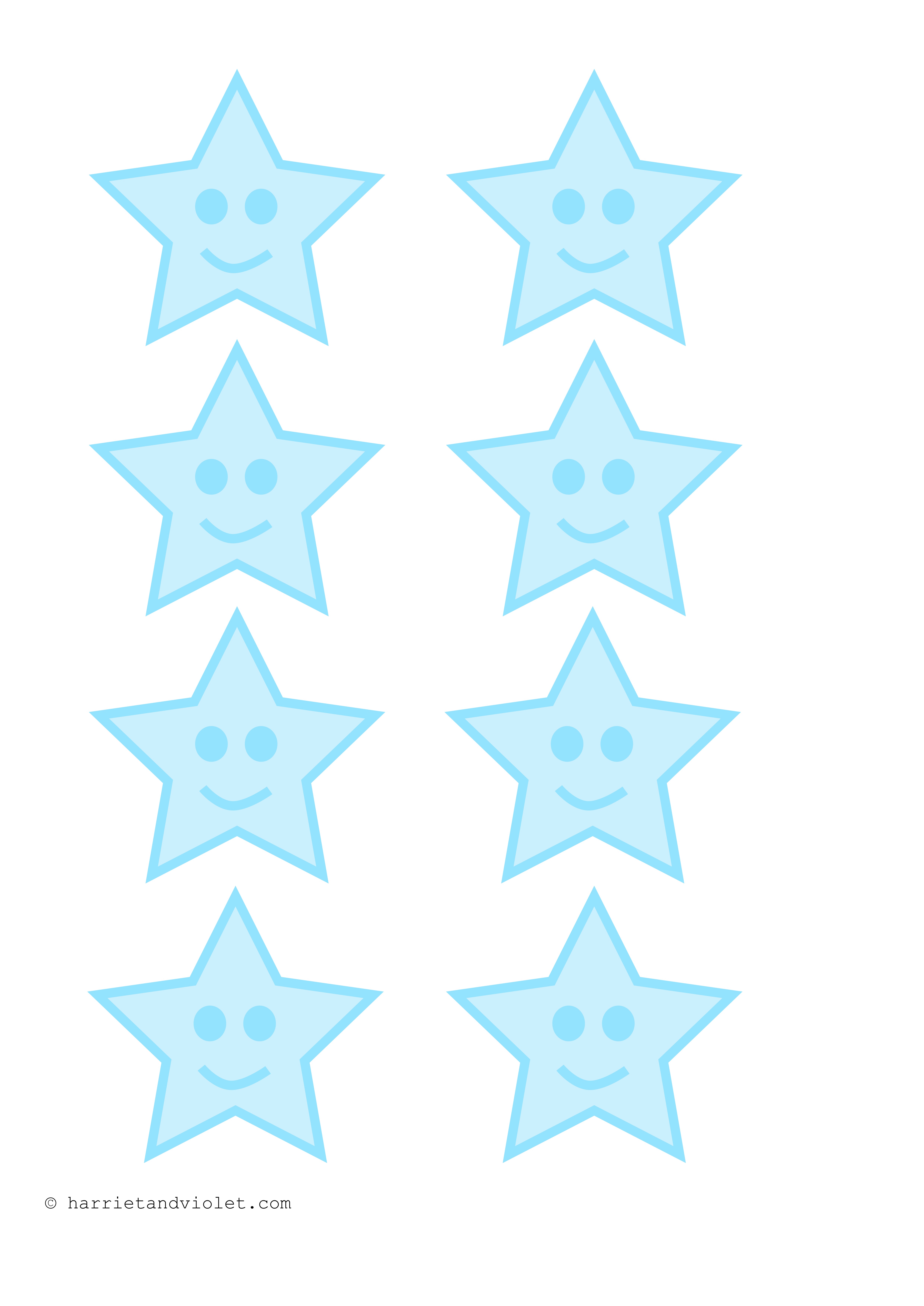 Stars - Printable Teaching Resources - Print Play Learn