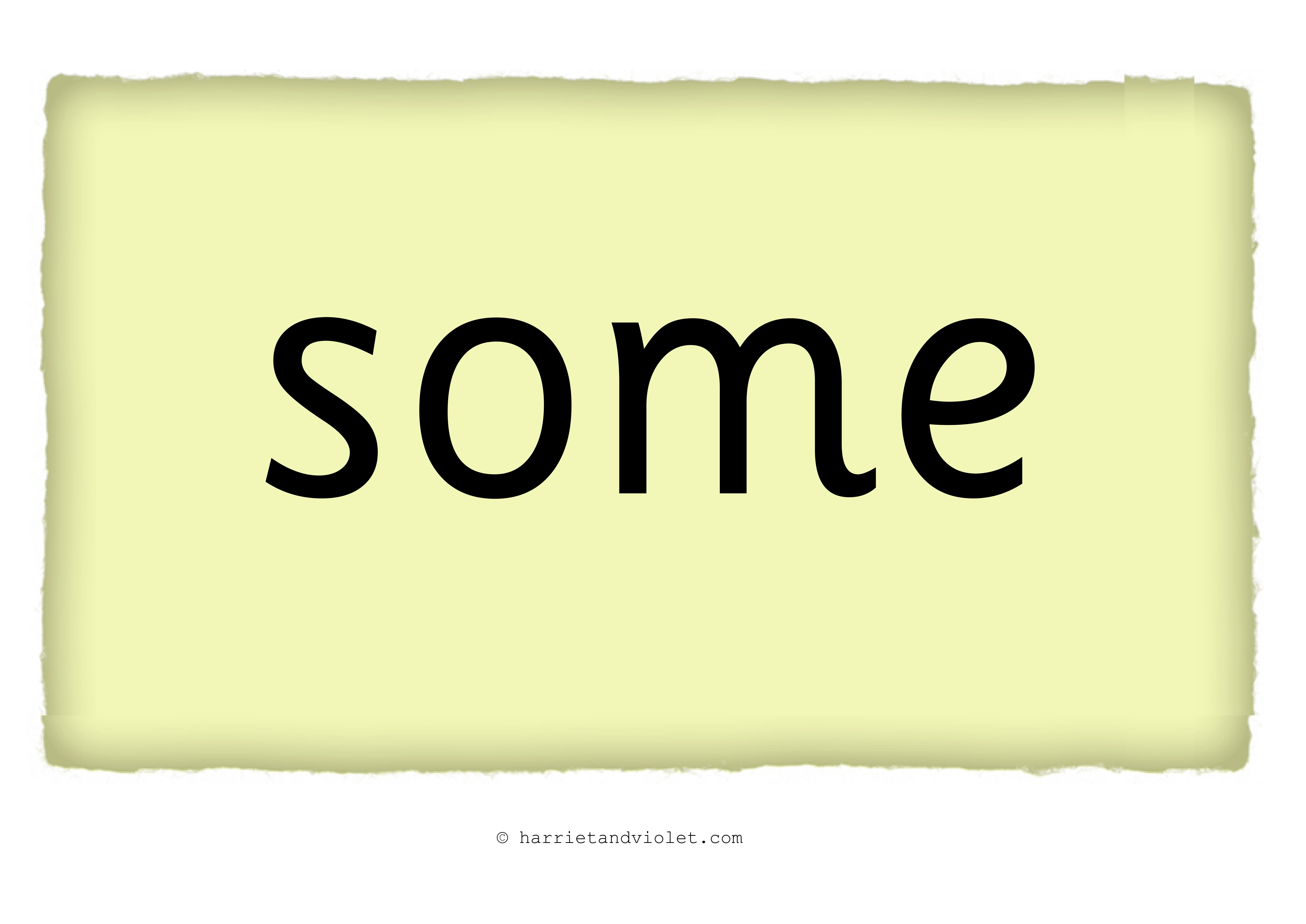 Tricky Words Flashcards or Display - Printable Teaching Resources ...