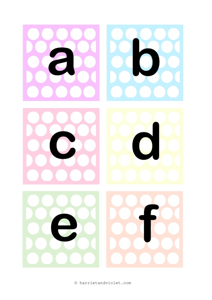 display lettering - Page 6 - Free Teaching Resources - Print Play Learn