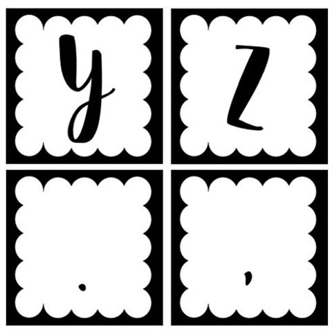 ️️ Lovely Lettering ️️ instant display lettering for your class or ...