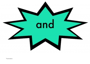 Superhero Connectives - Printable Teaching Resources - Print Play Learn
