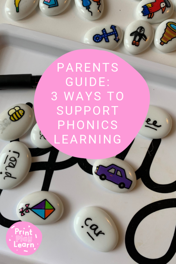 3 Ways to support the learning of phonics - a guide for parents ...