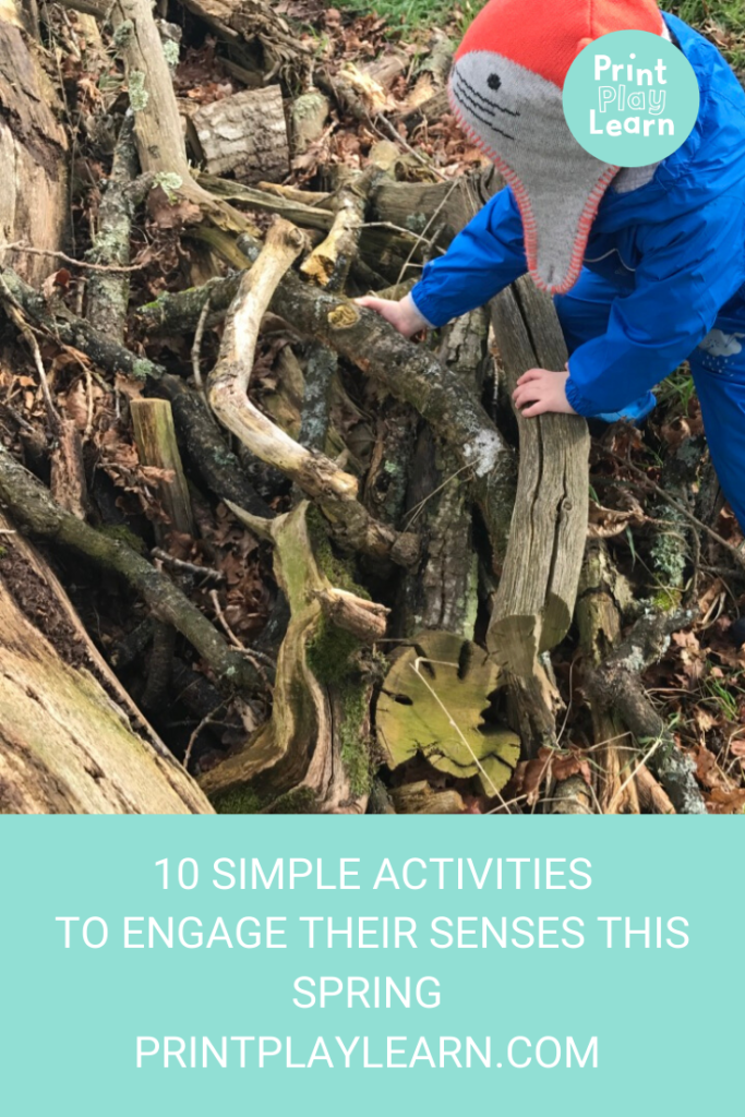 10 Simple Activities to Engage their Senses this Spring - Teaching ...