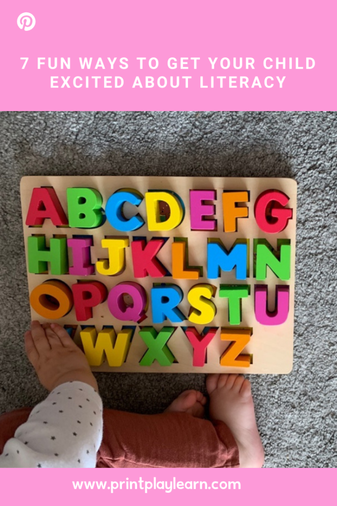 7 Fun Ways to Get Your Child Excited about Literacy - Teaching Ideas ...