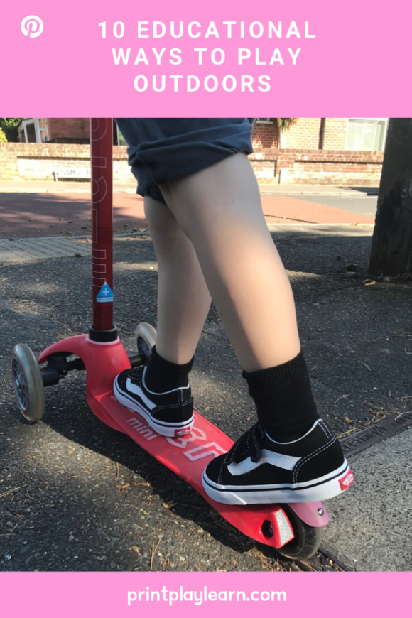 10 Educational Ways to Play Outdoors - Teaching Ideas Blog Get Inspired ...