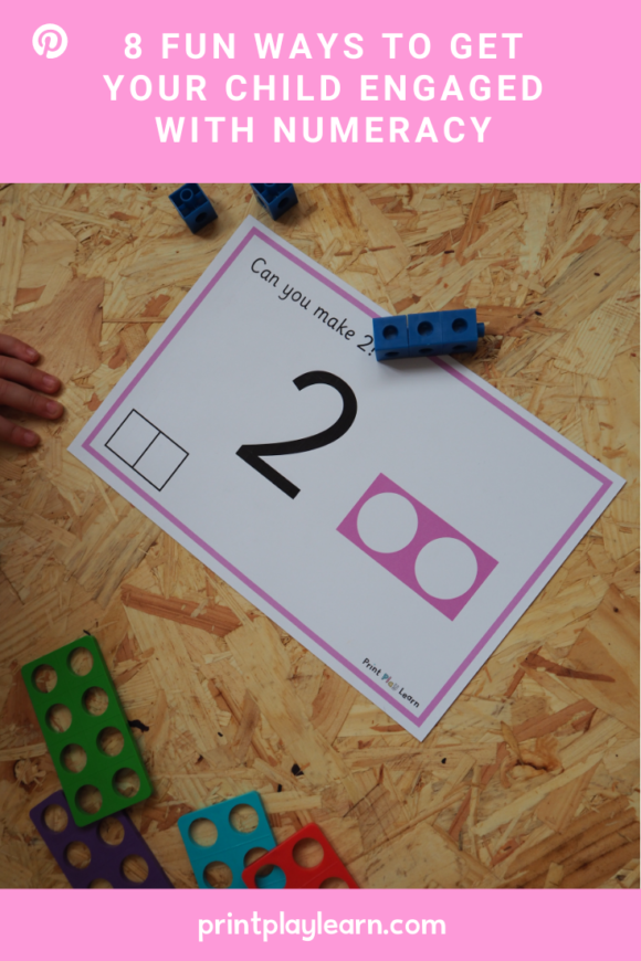 8 Fun Ways to Get Your Child Engaged with Numeracy - Teaching Ideas ...