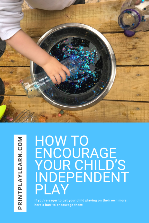How to Encourage Your Child’s Independent Play - Teaching Ideas Blog ...