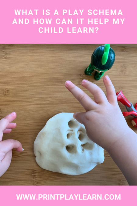 What is a Play Schema and How Can it Help my Child Learn? - Teaching ...