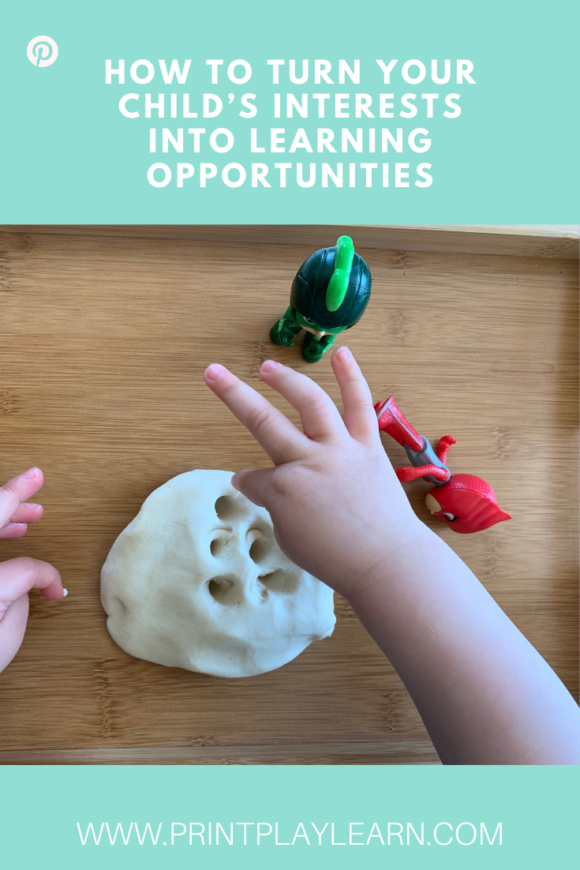 How to Turn Your Child’s Interests into Learning Opportunities ...