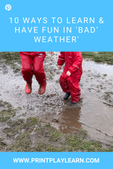 10 Ways to Learn & Have Fun in 'Bad’ Weather' - Teaching Ideas Blog Get ...