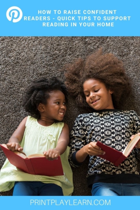 How to Raise Confident Readers - Teaching Ideas Blog Get Inspired ...