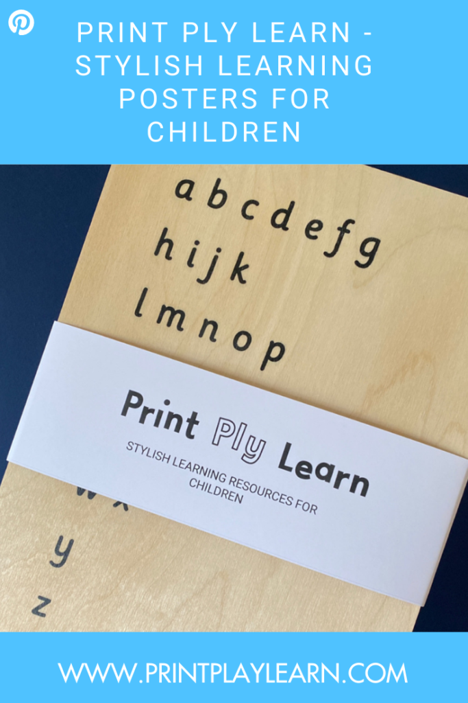 Print Ply Learn - Kids Learning Boards and Room Decoration - Teaching ...