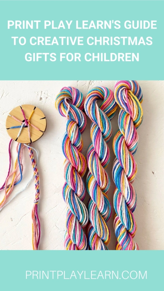 Print Play Learn's Guide to Creative Christmas Gifts for Children ...