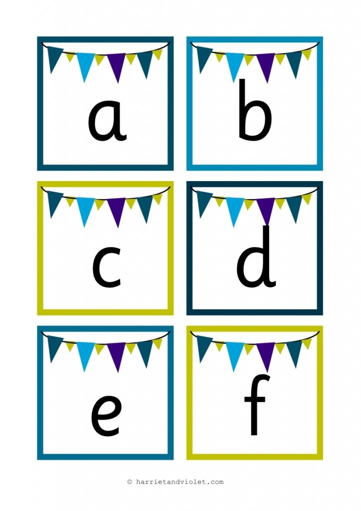 Free Printable Alphabet Letters For Classroom Display