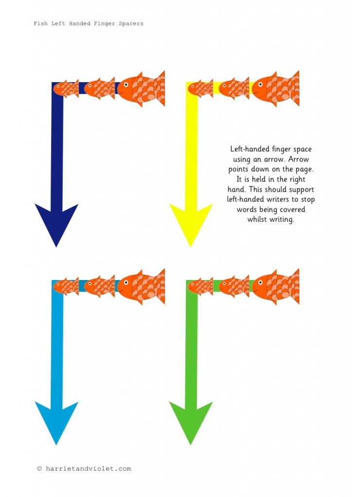 Superhero - finger spacer left handed (different style) - Printable ...