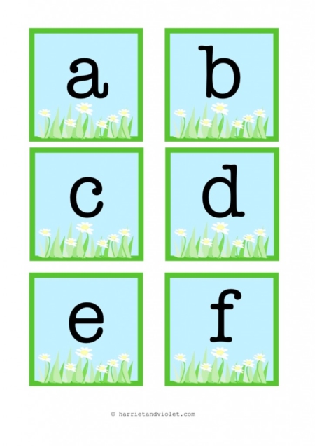 display lettering - Page 6 - Free Teaching Resources - Print Play Learn