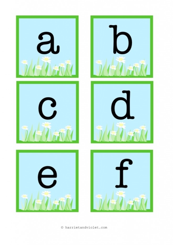 display lettering - Page 6 - Free Teaching Resources - Print Play Learn