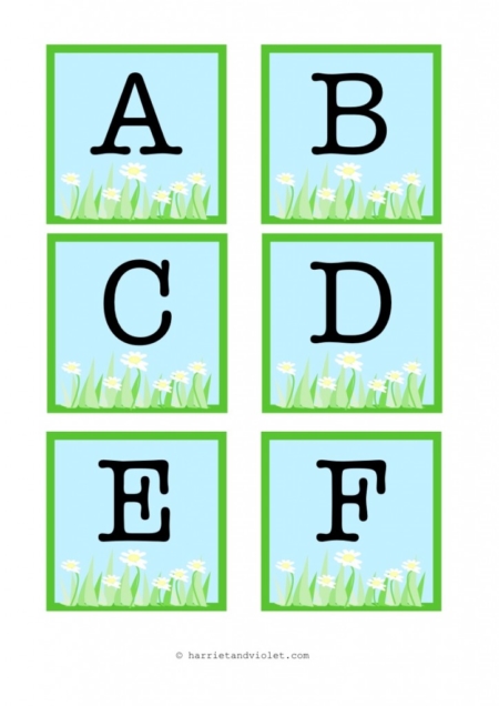 display lettering - Page 6 - Free Teaching Resources - Print Play Learn