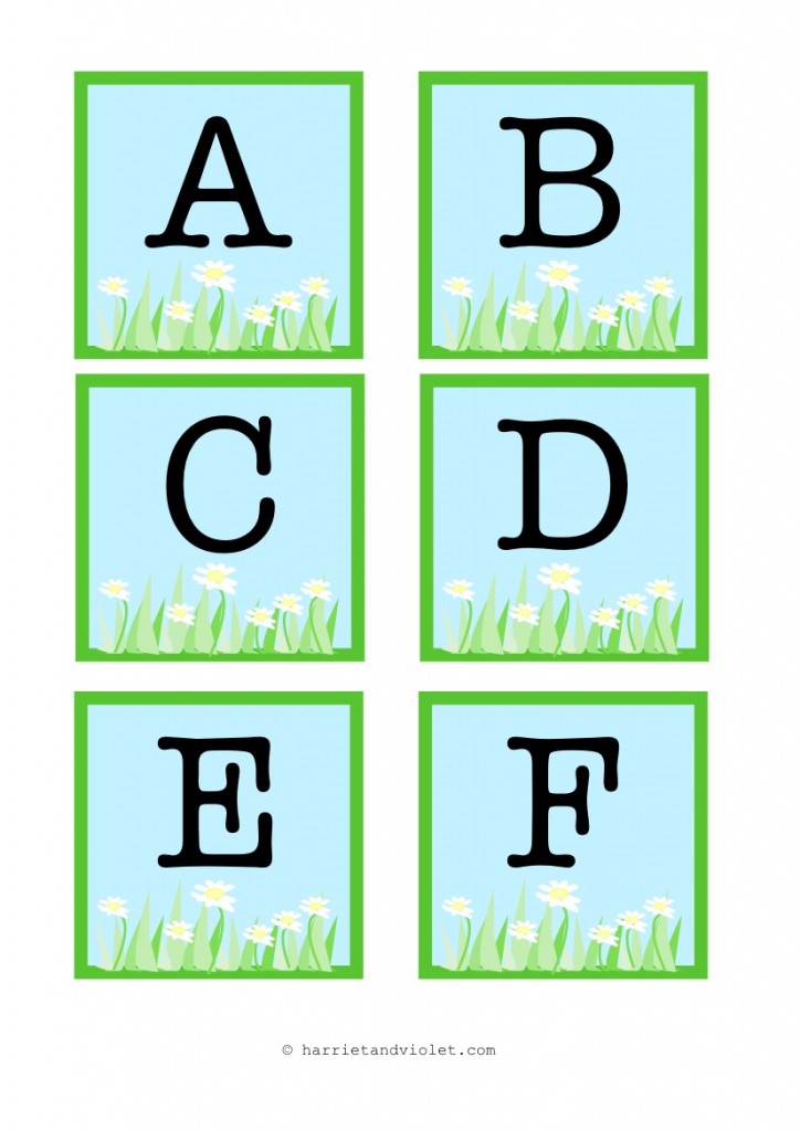 display lettering - Page 6 - Free Teaching Resources - Print Play Learn