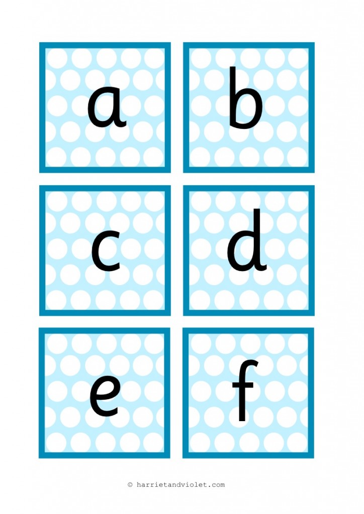 Display Lettering - Page 10 - Free Teaching Resources - Print Play Learn