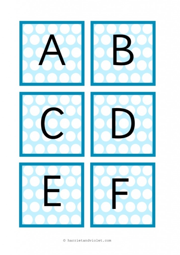 display lettering - Page 7 - Free Teaching Resources - Print Play Learn