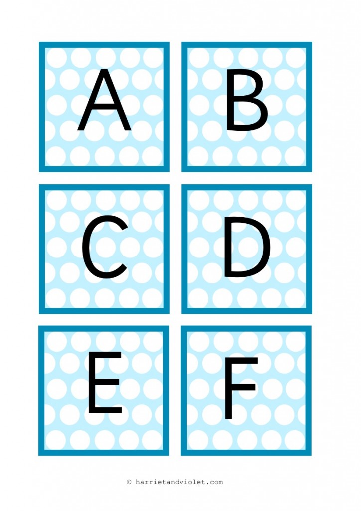 display lettering - Page 7 - Free Teaching Resources - Print Play Learn