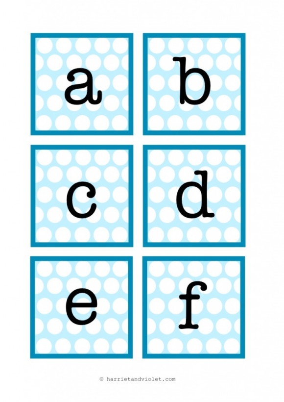 display lettering - Page 7 - Free Teaching Resources - Print Play Learn
