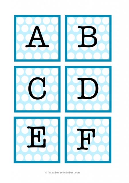 display lettering - Page 7 - Free Teaching Resources - Print Play Learn