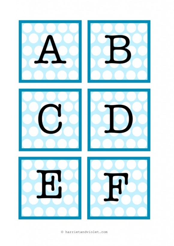 Display Lettering - Page 10 - Free Teaching Resources - Print Play Learn