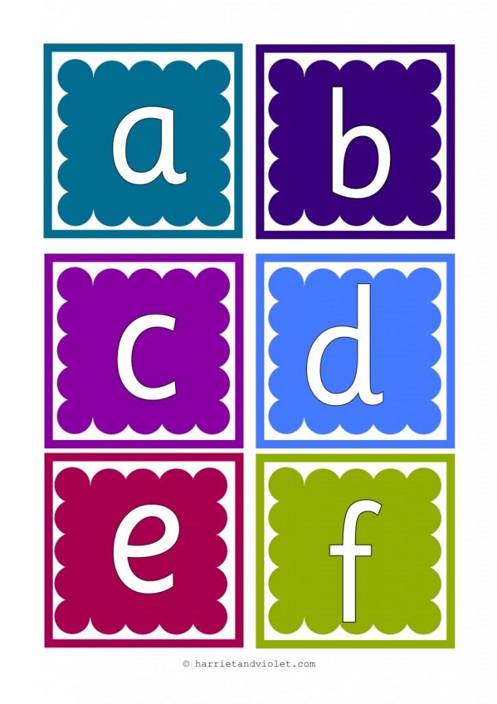 display lettering - Page 7 - Free Teaching Resources - Print Play Learn