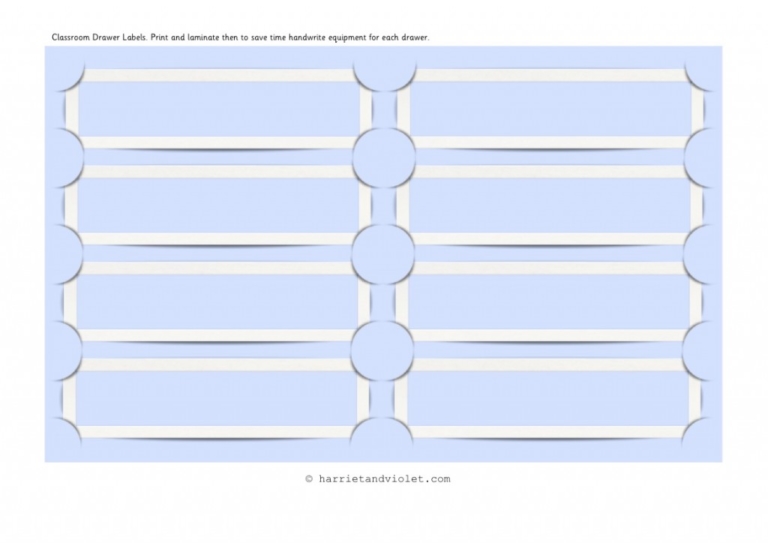 tray labels - Page 1 - Free Teaching Resources - Print Play Learn