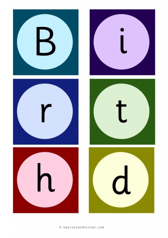 display lettering - Page 6 - Free Teaching Resources - Print Play Learn