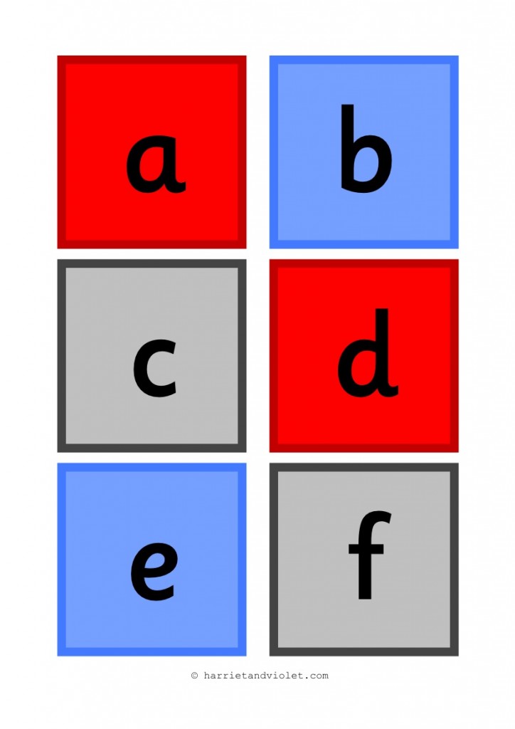 Display Lettering - Page 9 - Free Teaching Resources - Print Play Learn