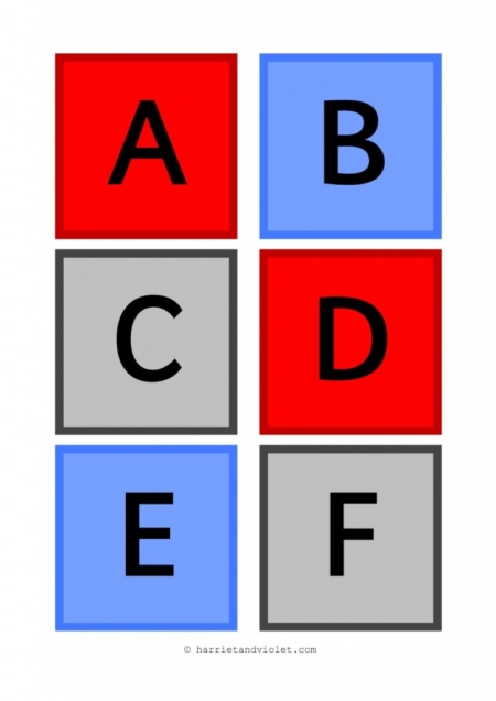 display lettering - Page 6 - Free Teaching Resources - Print Play Learn