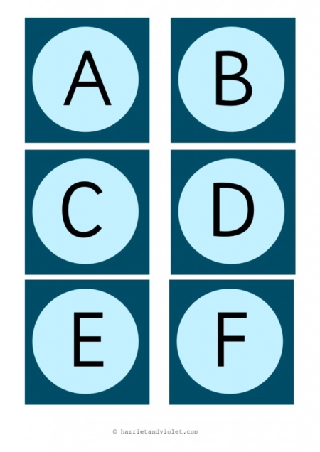 display lettering - Page 6 - Free Teaching Resources - Print Play Learn