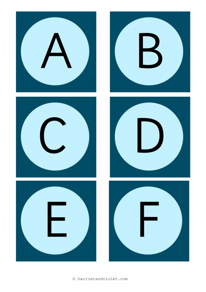 display lettering - Page 6 - Free Teaching Resources - Print Play Learn