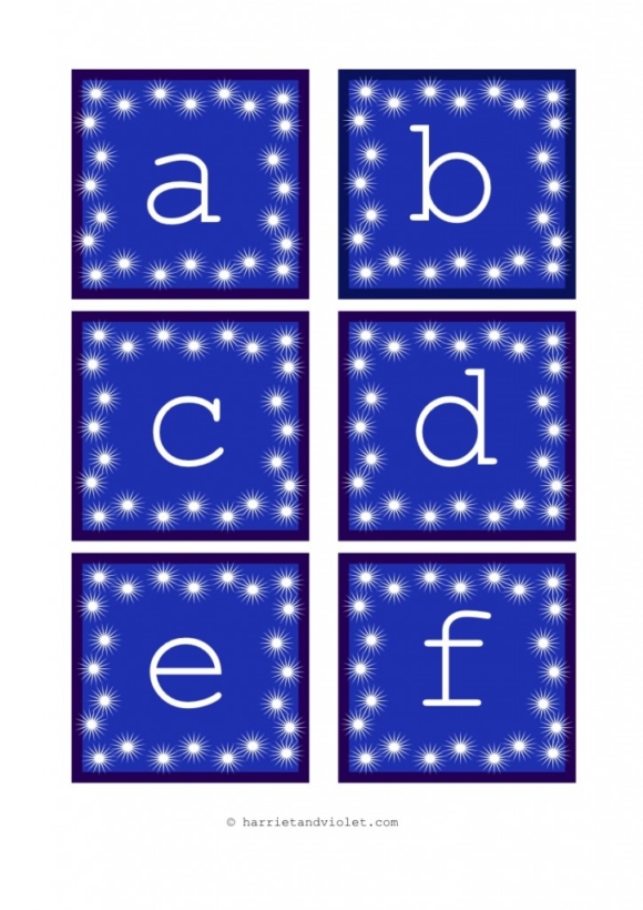 display lettering - Page 5 - Free Teaching Resources - Print Play Learn