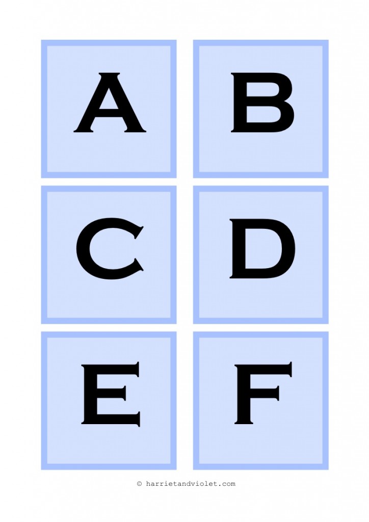 display lettering - Page 6 - Free Teaching Resources - Print Play Learn