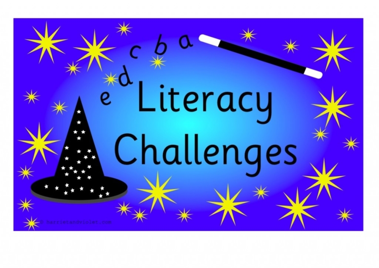 Literacy Display - Page 4 - Free Teaching Resources - Print Play Learn