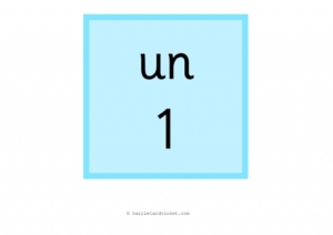Mermaid number line numbers and words - Printable Teaching Resources ...
