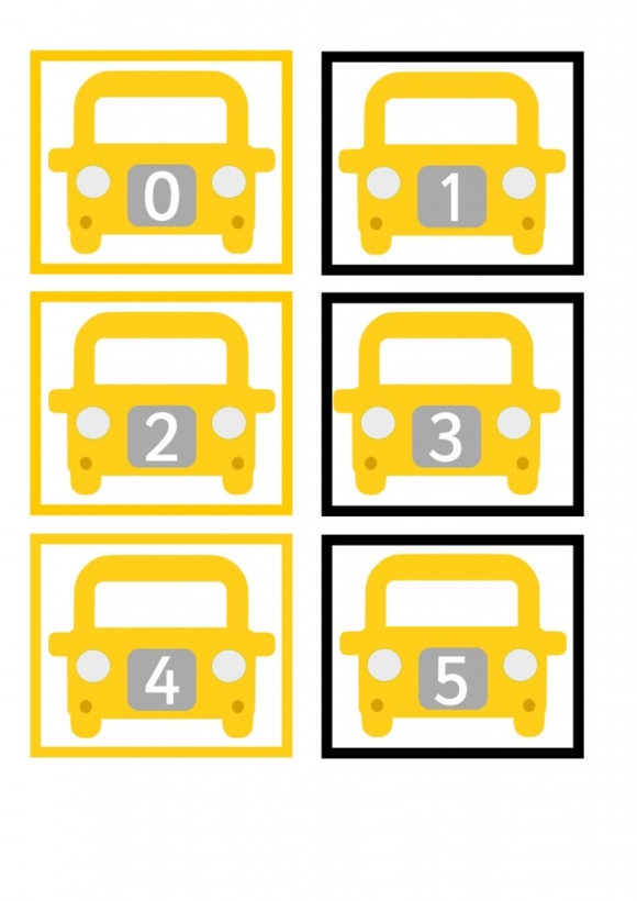 number cards - Page 1 - Free Teaching Resources - Print Play Learn