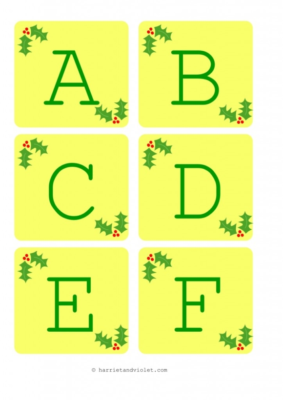 Display Lettering - Page 8 - Free Teaching Resources - Print Play Learn