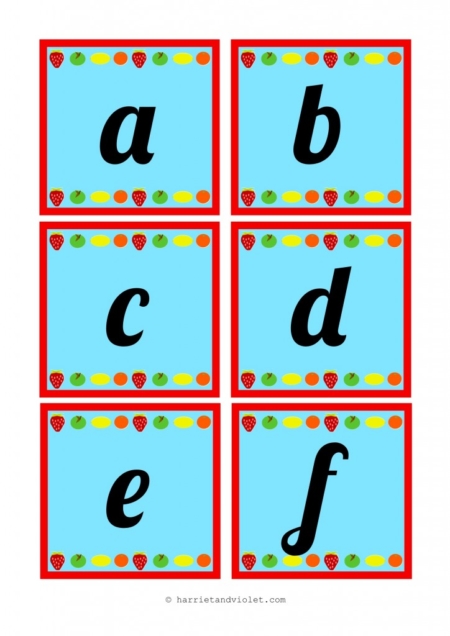 display lettering - Page 5 - Free Teaching Resources - Print Play Learn