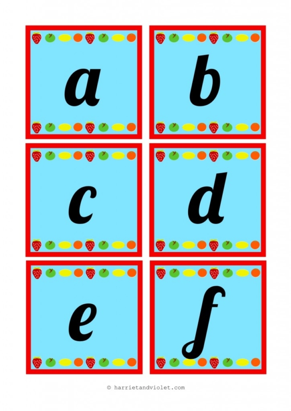 display lettering - Page 5 - Free Teaching Resources - Print Play Learn