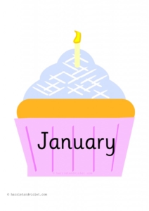 Months of the Year - Page 2 - Free Teaching Resources - Print Play Learn