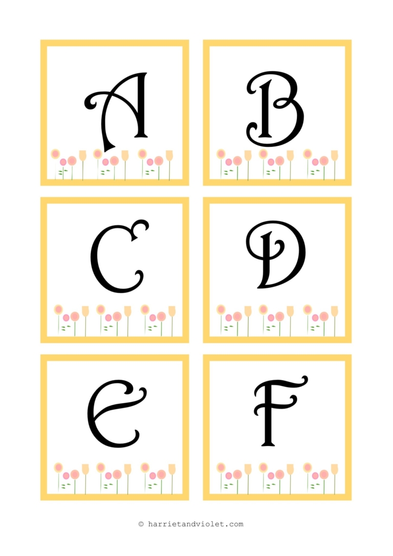 Umbrella Instant Display Lettering - Printable Teaching Resources ...