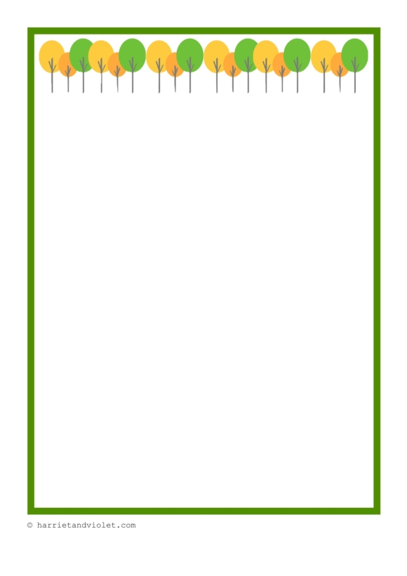 Maths operation border paper - Printable Teaching Resources - Print ...