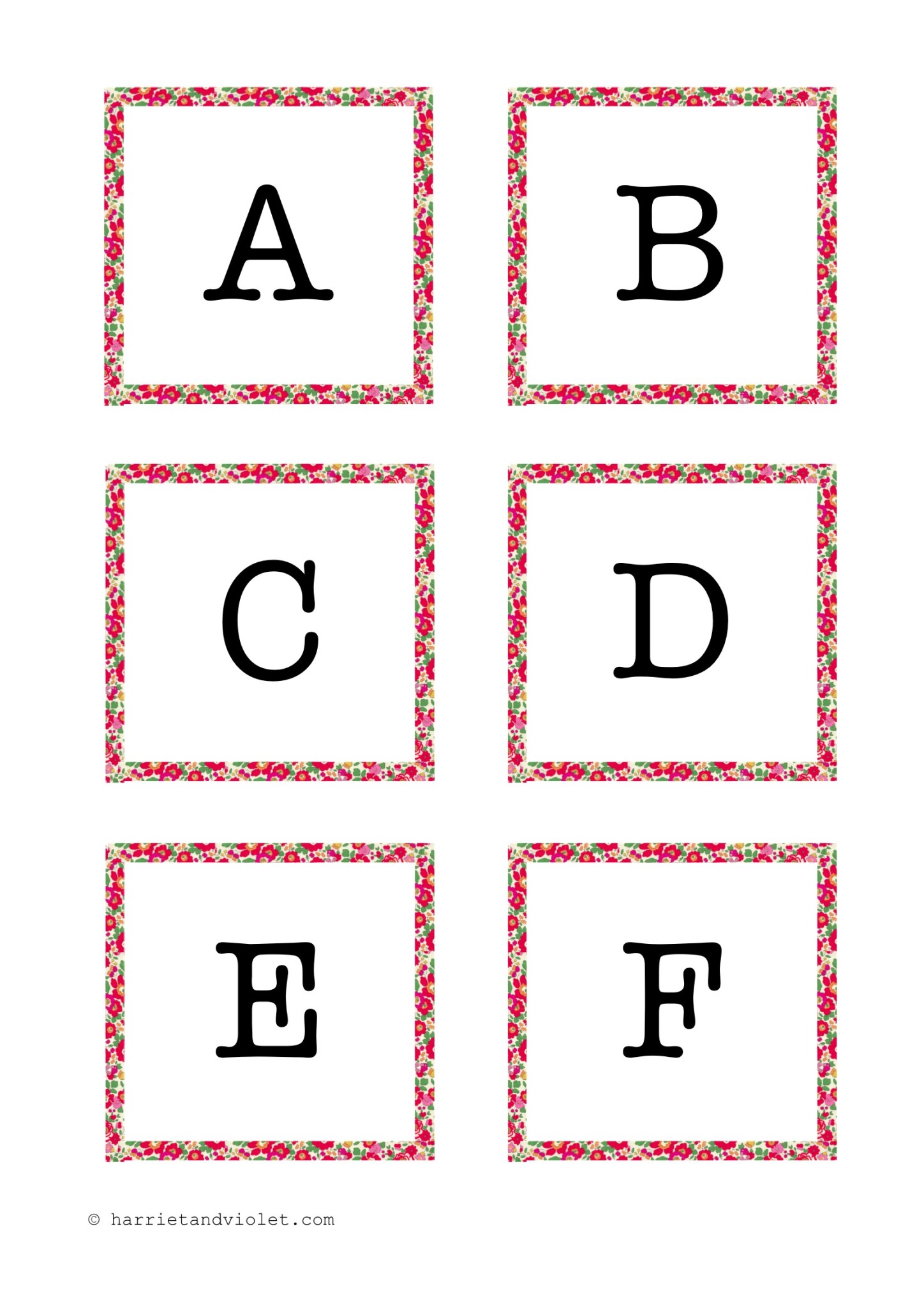 display lettering - Page 5 - Free Teaching Resources - Print Play Learn